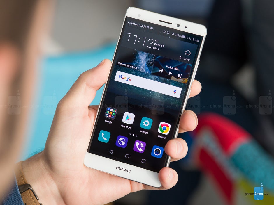Huawei Mate S Review - PhoneArena