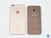 Samsung Galaxy S7 edge vs Apple iPhone 6s Plus - PhoneArena