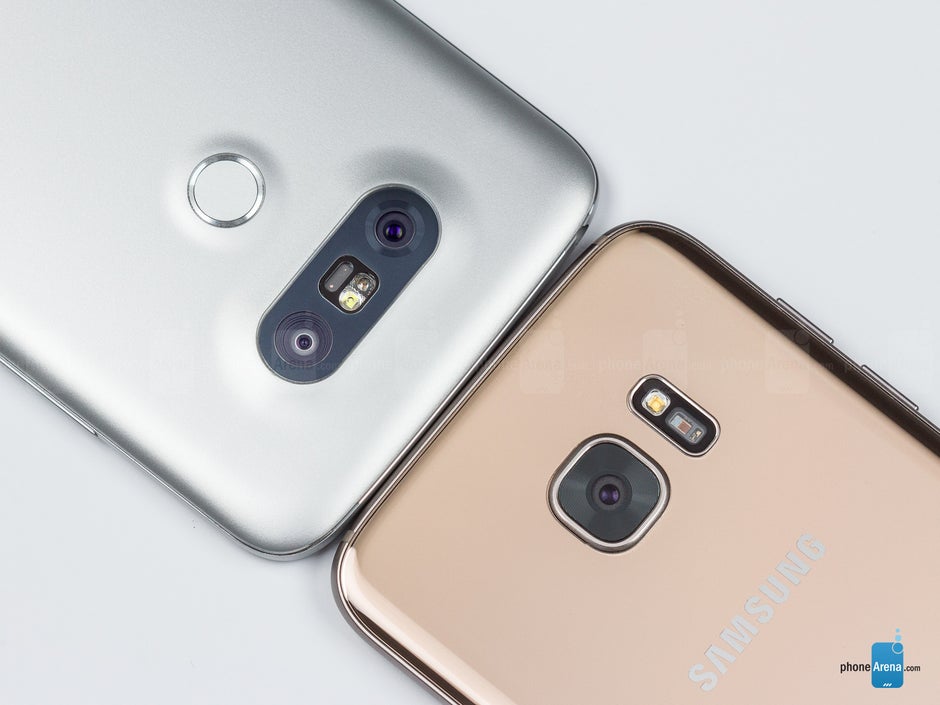 LG G5 vs Samsung Galaxy S7 edge - PhoneArena