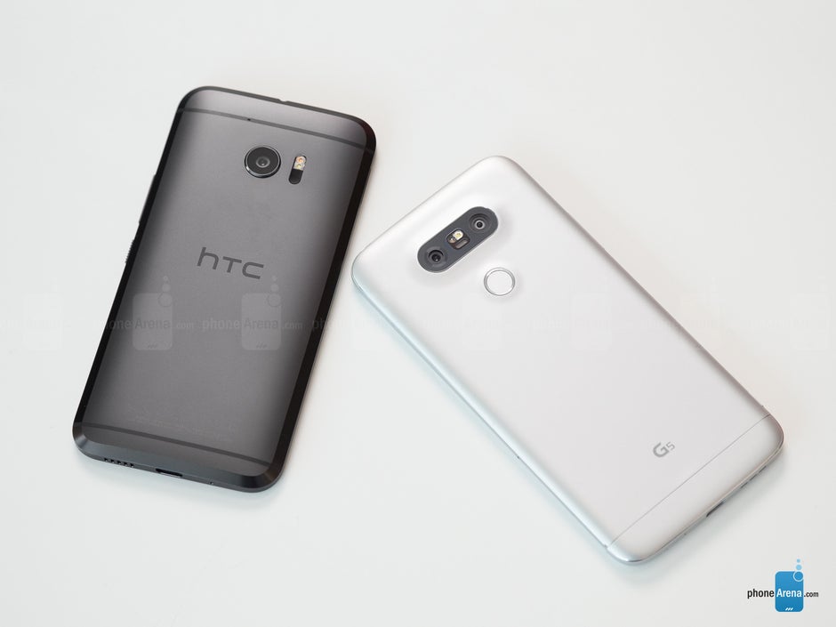 HTC 10 vs LG G5 - PhoneArena