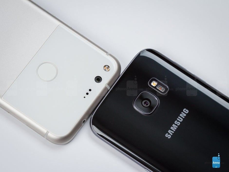 Google Pixel vs Samsung Galaxy S7 - PhoneArena