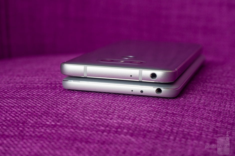 LG G6 vs LG G5 - PhoneArena