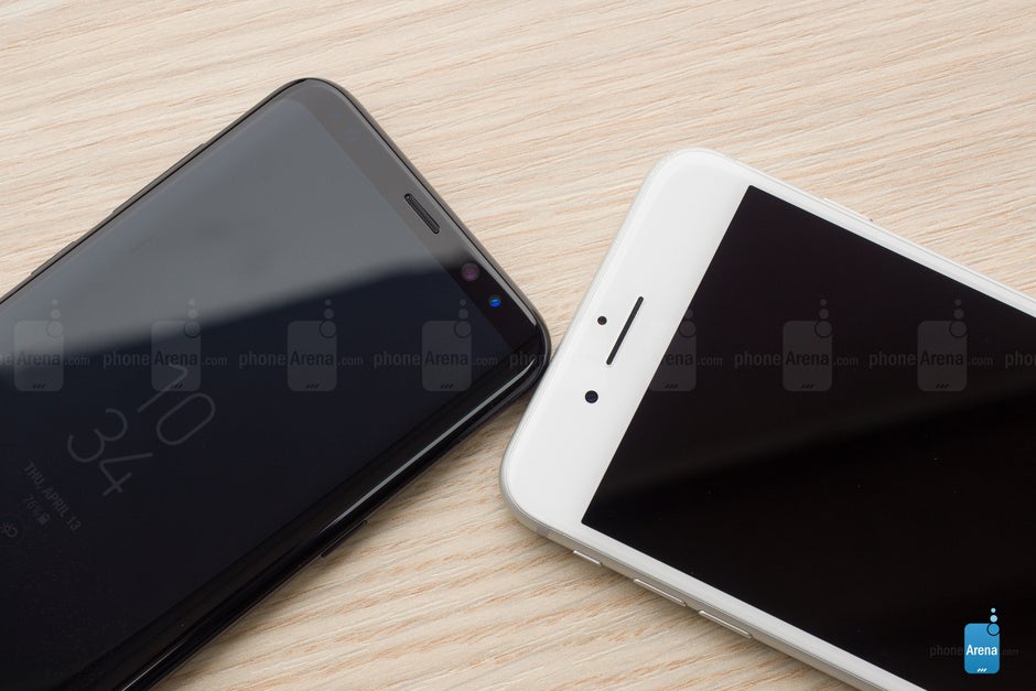 Samsung Galaxy S8+ vs Apple iPhone 7 Plus - PhoneArena