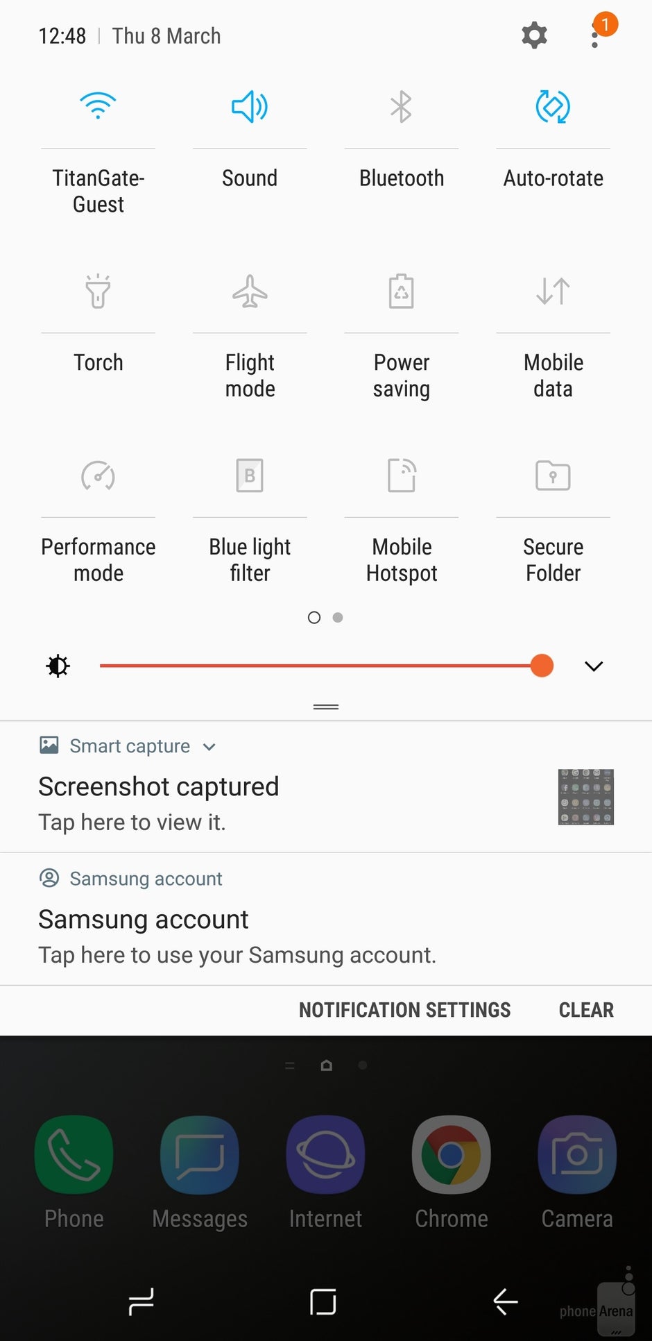 Samsung Galaxy S9+ vs Galaxy Note 8 - PhoneArena