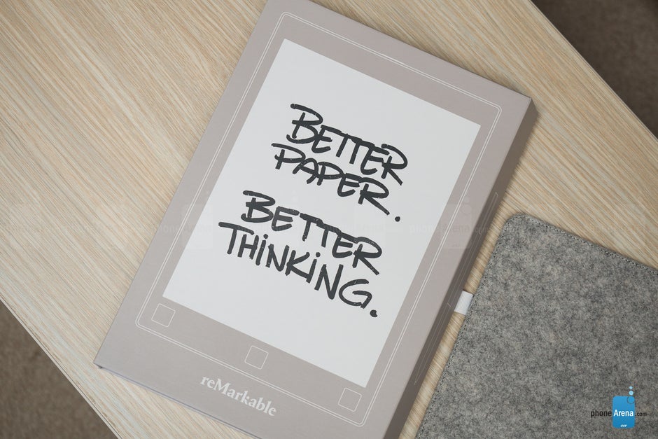 reMarkable tablet review - PhoneArena