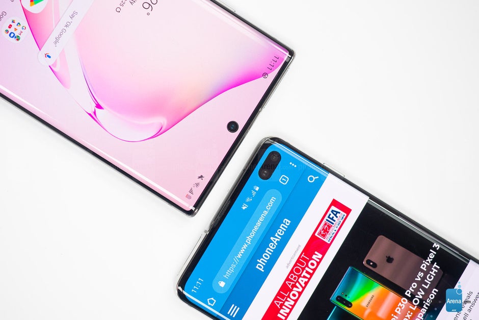 Samsung Galaxy Note 10+ vs Galaxy S10+ - PhoneArena