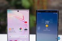 Samsung Galaxy Note 10+ vs Galaxy Note 9 - PhoneArena