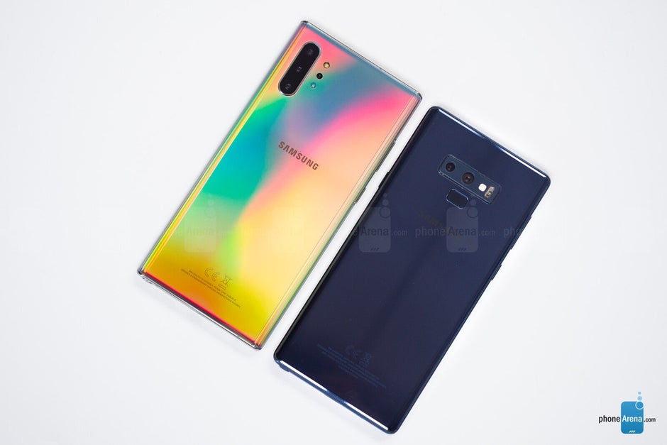 Samsung Galaxy Note 10+ vs Galaxy Note 9 - PhoneArena
