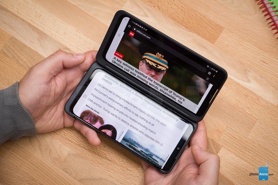 LG G8X and Dual Screen Review - PhoneArena