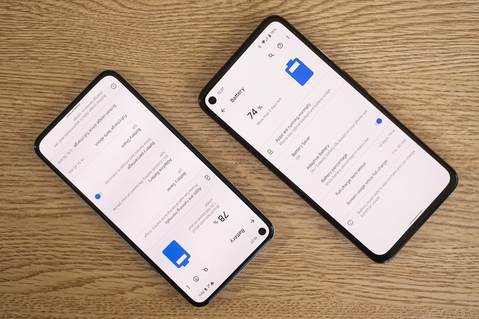 Pixel 5 vs Pixel 4a (5G) - PhoneArena