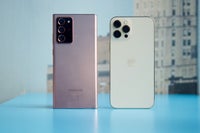 Apple iPhone 12 Pro Max vs Samsung Galaxy Note 20 Ultra - PhoneArena