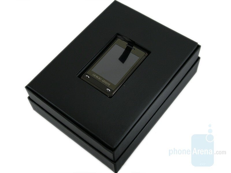 Samsung Giorgio Armani Review - PhoneArena