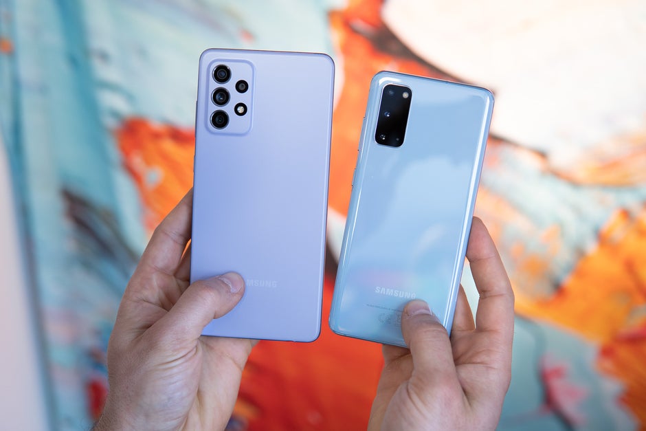Samsung Galaxy A72 5g Vs Galaxy S20 5g Phonearena