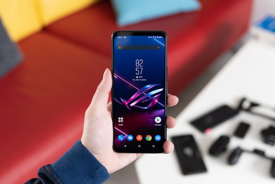 Asus ROG Phone 5 Ultimate review - PhoneArena