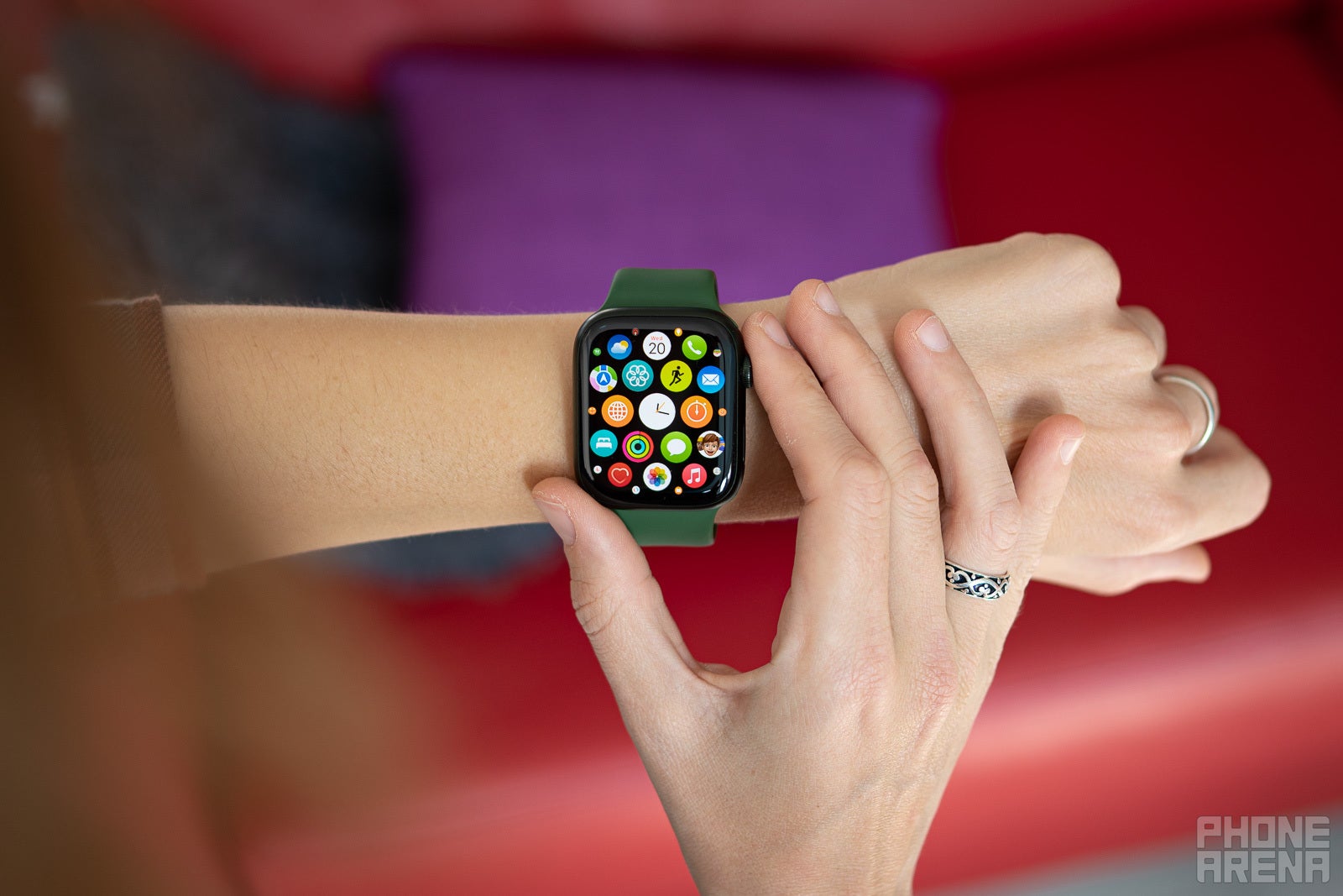  APPLE WATCH 7 45MM 