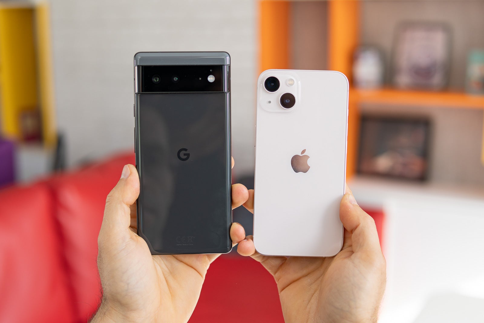 Ak am effaf Hareket Iphone 13 Pixel 6 Deniz G rg Okuyam yor Veya 