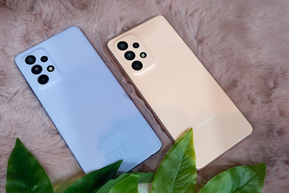Samsung Galaxy A53 5G vs Galaxy A33 5G: all the differences - PhoneArena