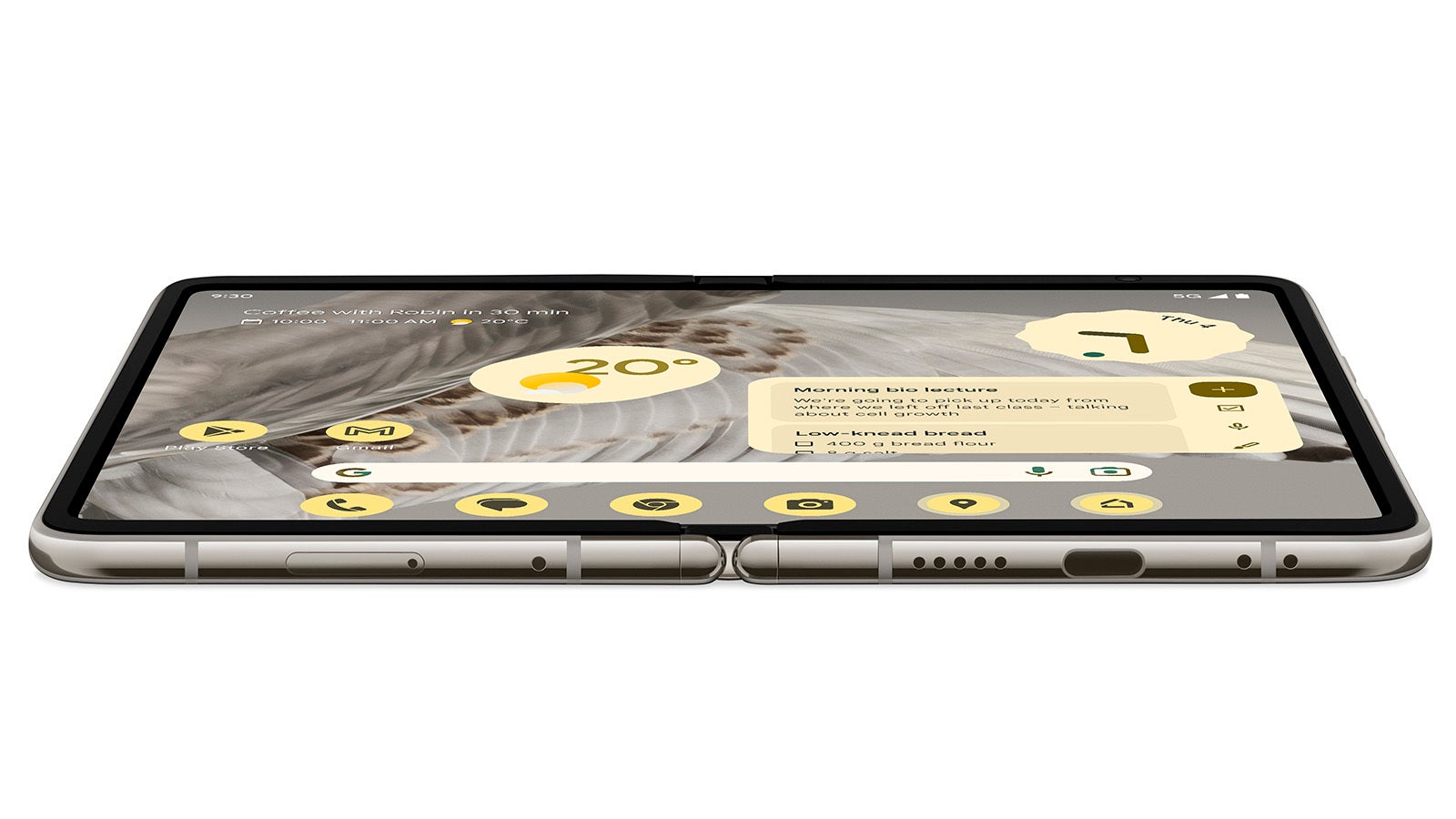 Google Pixel Fold Preview: different form factor than Galaxy Fold, same ...