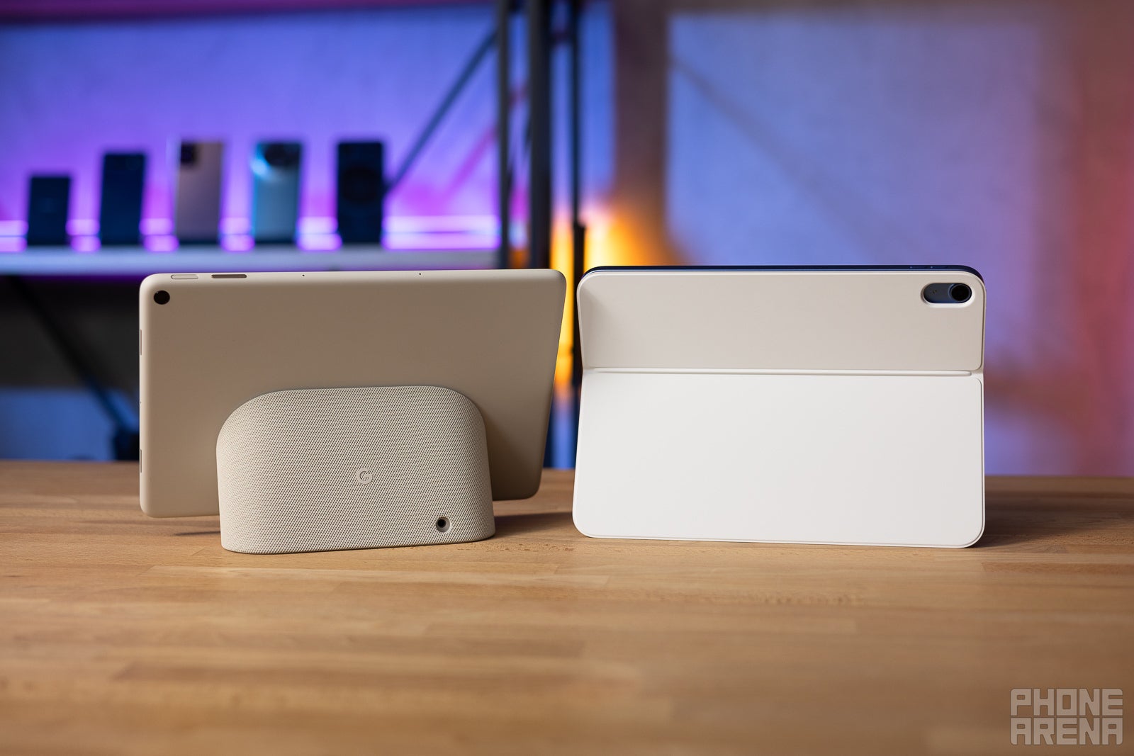 Google Pixel Tablet Vs Apple IPad 10th Gen Play Versus Work PhoneArena Google Pixel Tablet Vs Apple IPad 10th Gen Play Versus Work PhoneArena