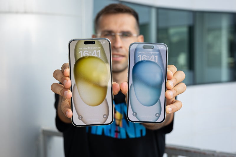 iPhone 15 Plus vs iPhone 15: It's all about that size, size, size - PhoneArena