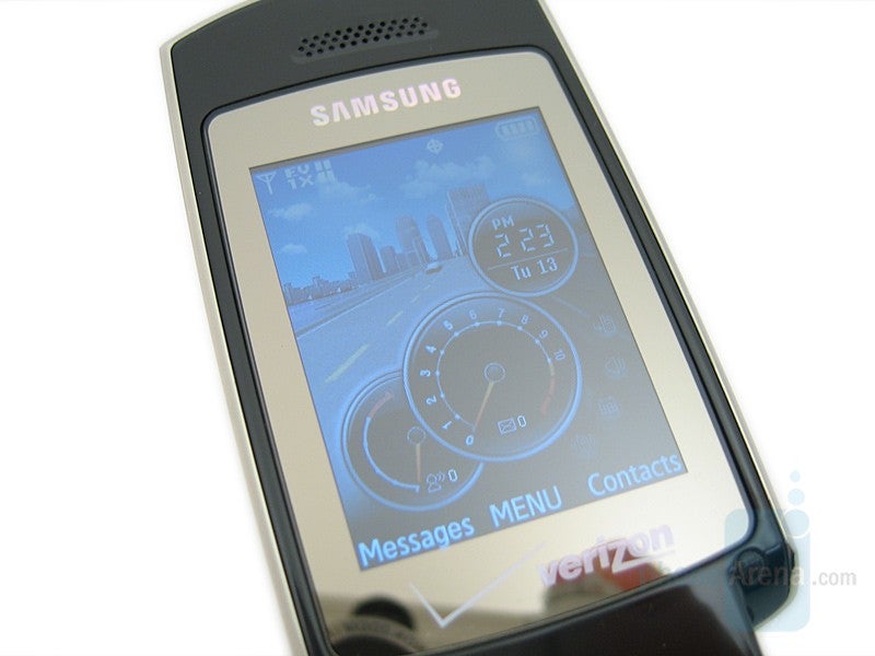 Samsung Gleam Review - PhoneArena