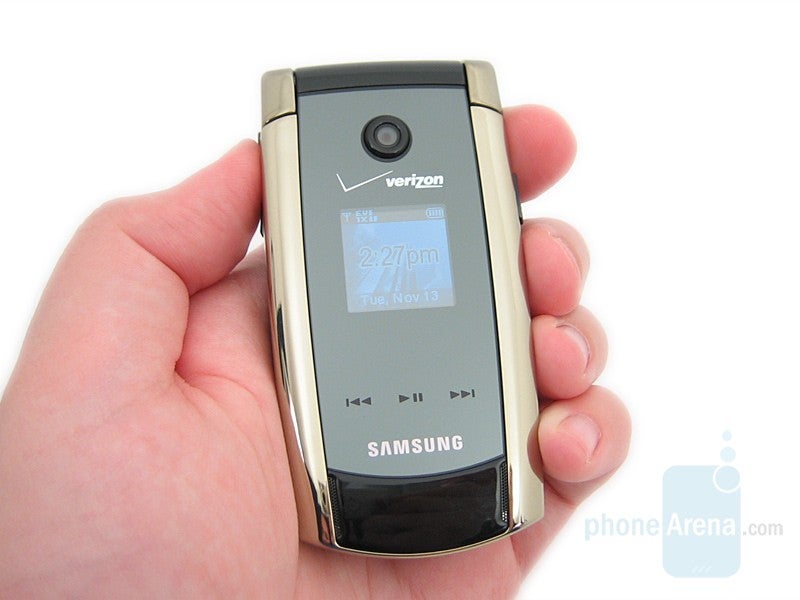 Samsung Gleam Review - PhoneArena