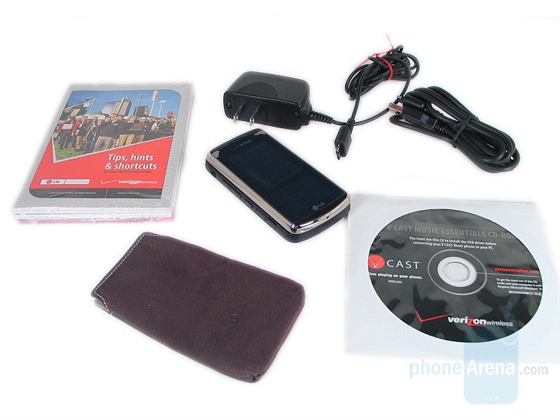 LG Venus Review - PhoneArena