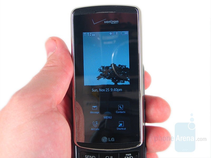 LG Venus Review - PhoneArena