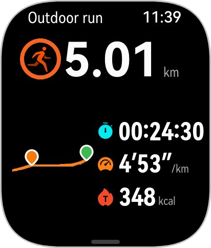 Huawei Watch Fit 4 Pro review: Fits like a glove - PhoneArena