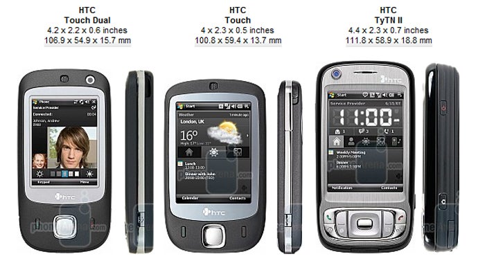 HTC Touch Dual Review - PhoneArena