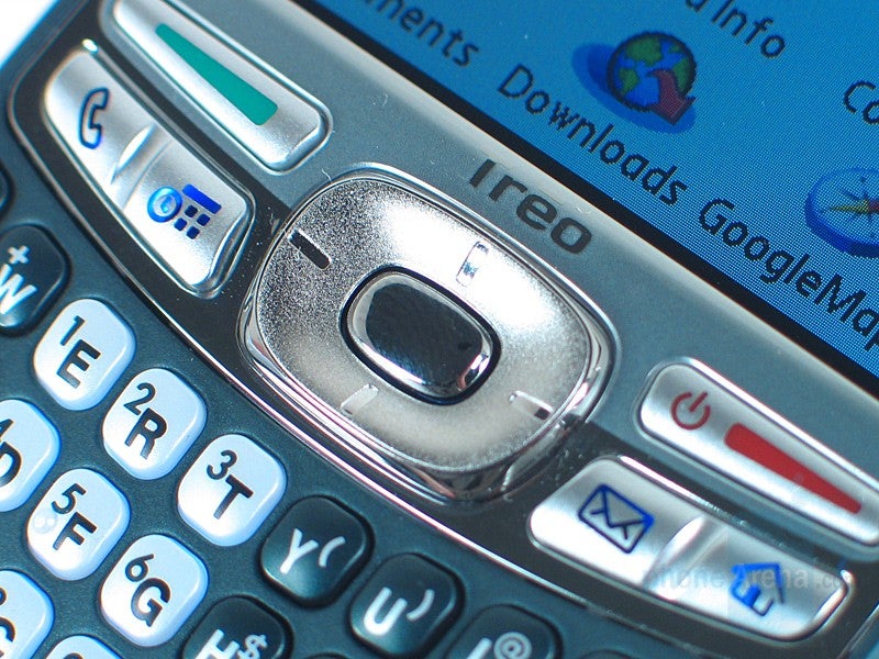 Palm Treo 755p Review - PhoneArena