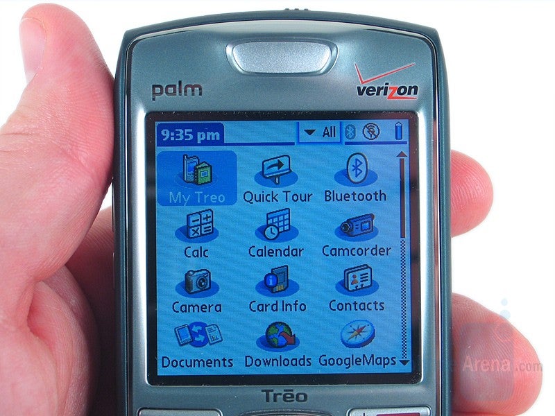 Palm Treo 755p Review - PhoneArena