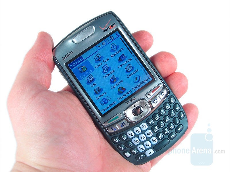 Palm Treo 755p Review - PhoneArena