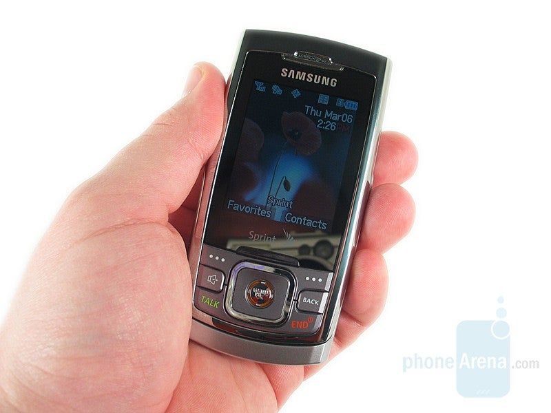 Samsung SPH-M520 Review - PhoneArena