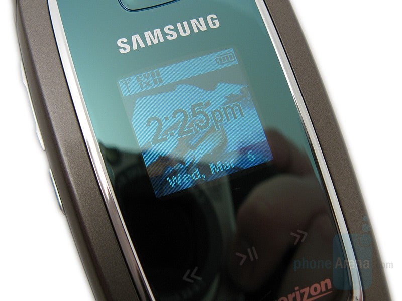 Samsung SCH-U550 Review - PhoneArena