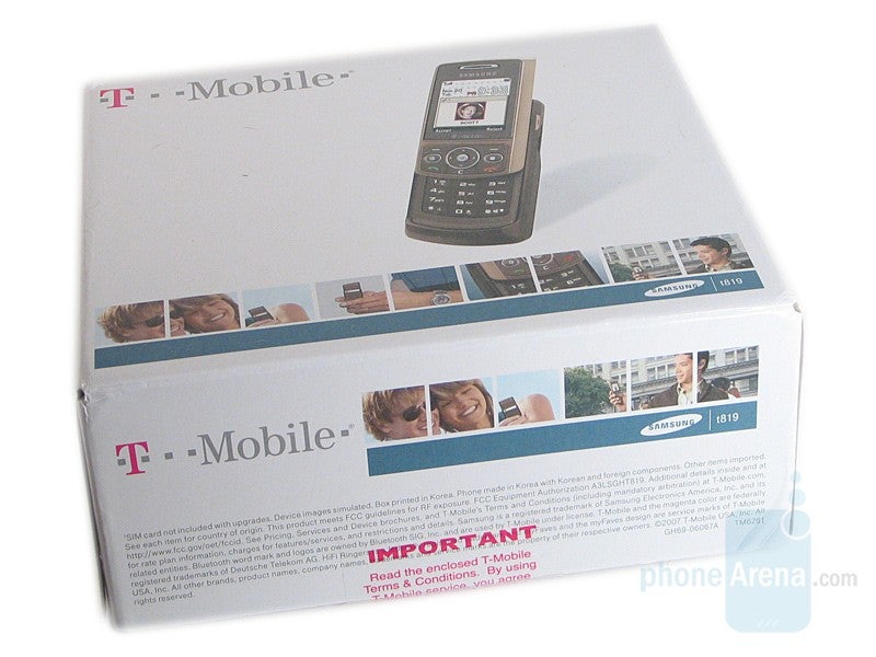 Samsung SGH-T819 Review - PhoneArena