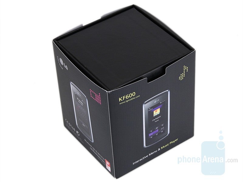 LG KF600 Review - PhoneArena