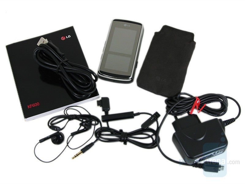 LG KF600 Review - PhoneArena
