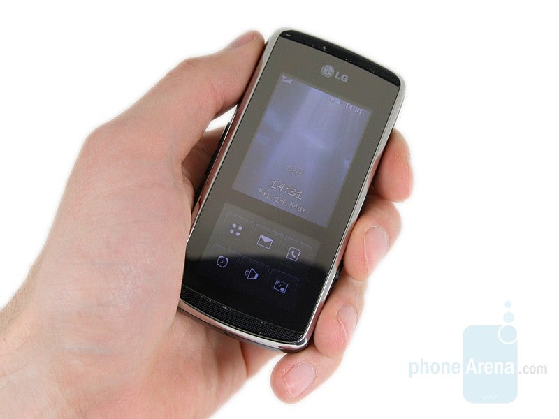 LG KF600 Review - PhoneArena