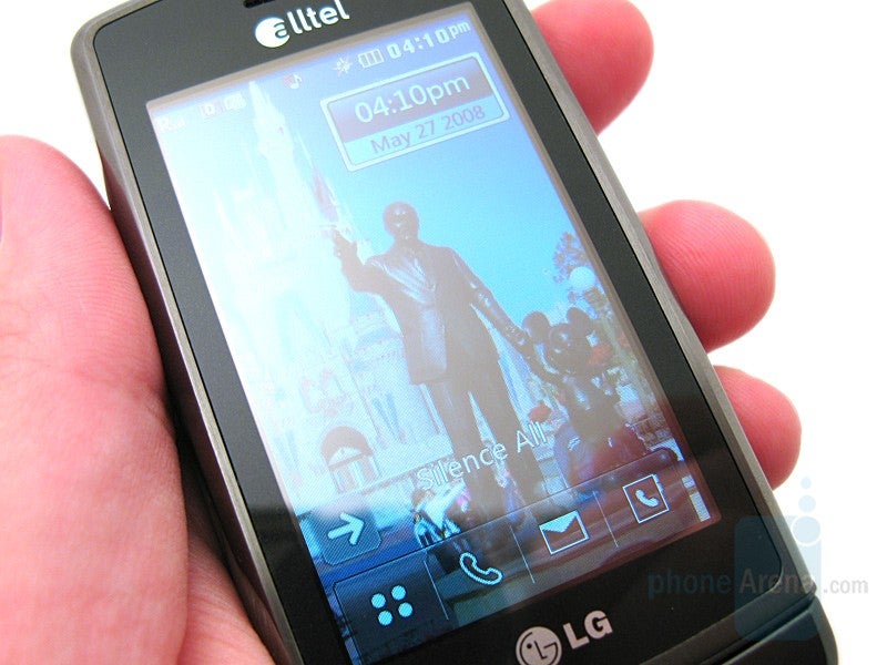 LG Glimmer Review - PhoneArena