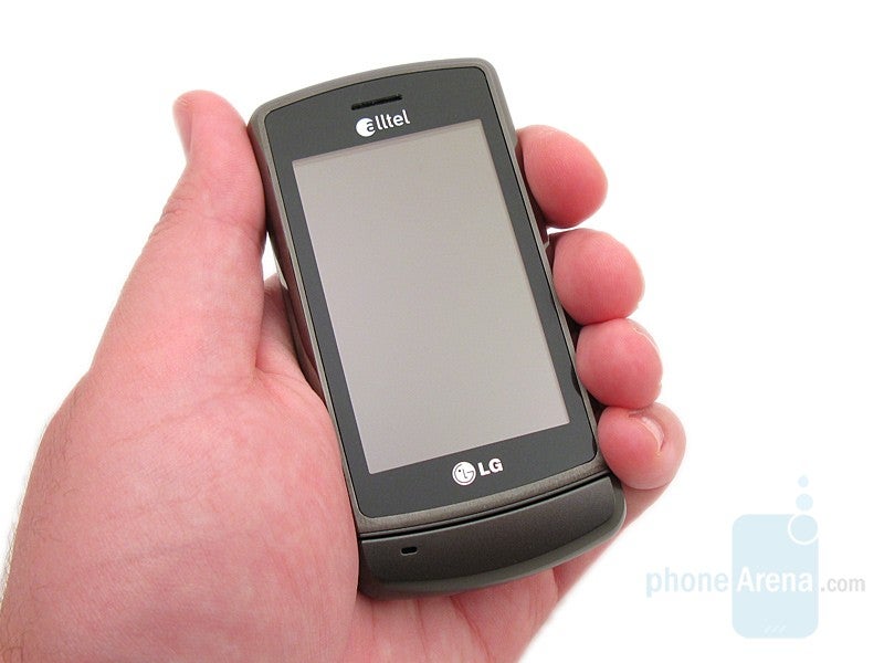 LG Glimmer Review - PhoneArena