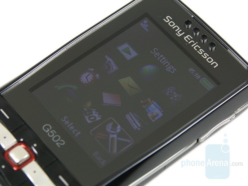 Sony Ericsson G502 Review - PhoneArena