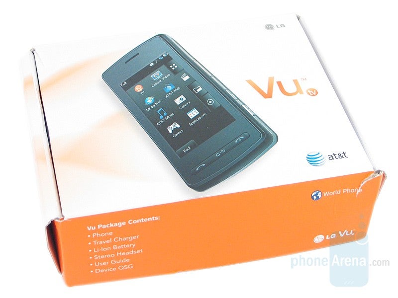 LG Vu Review - PhoneArena