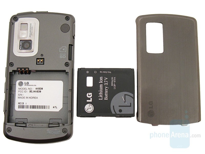 LG Glimmer Review - PhoneArena