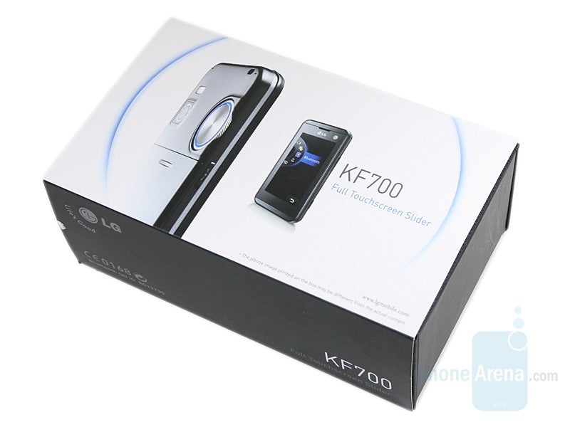 LG KF700 Review - PhoneArena