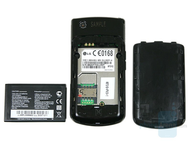 LG KF310 Review - PhoneArena