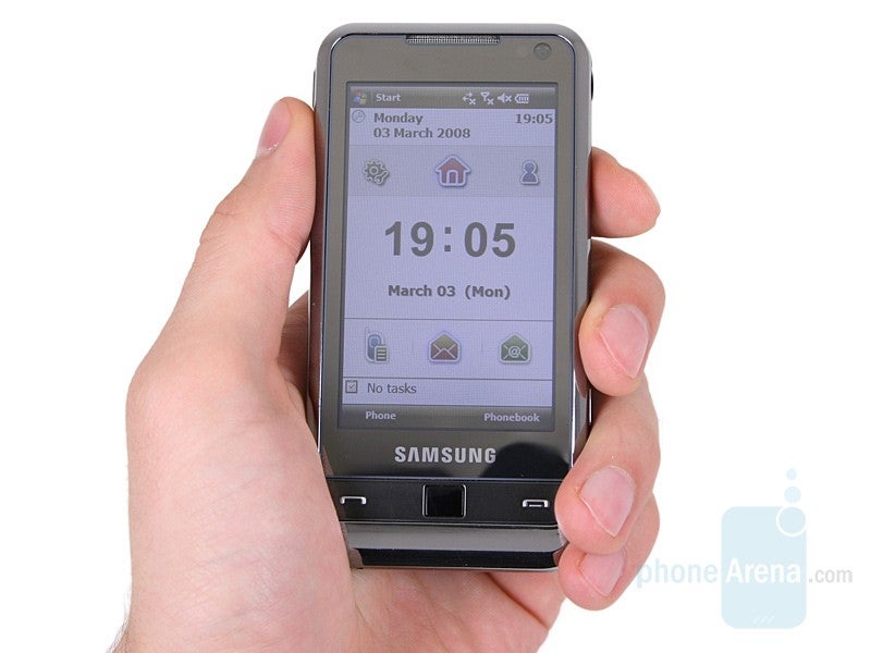 Samsung OMNIA Preview - PhoneArena