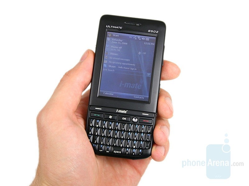 i-mate Ultimate 8502 Preview - PhoneArena