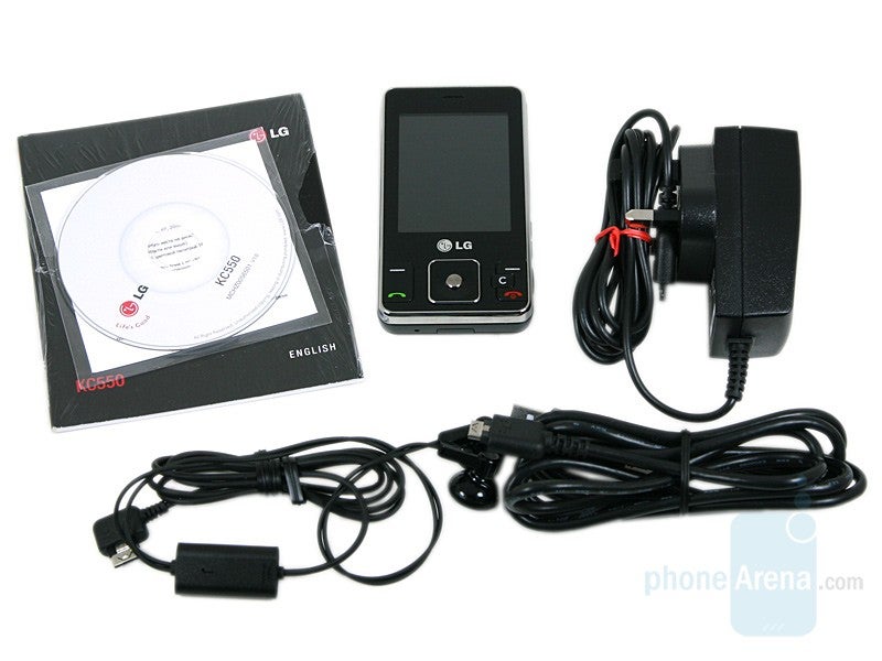 LG KC550 Review - PhoneArena