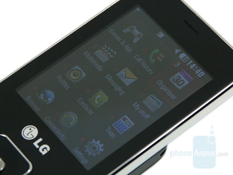 LG KC550 Review - PhoneArena